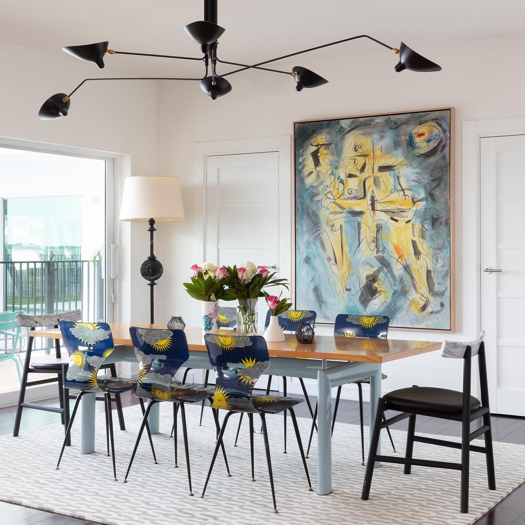 Serge Mouille Ceiling Light A - Mooielight Serge Mouille Ceiling Light A - Mooielight