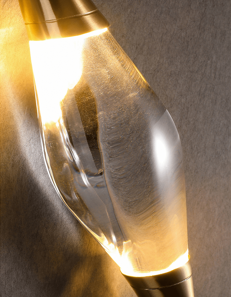 Female Figure Wall lamp - Female Figure Wall lamp- Mooielight