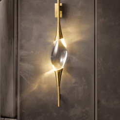 Female Figure Wall lamp - Female Figure Wall lamp- Mooielight